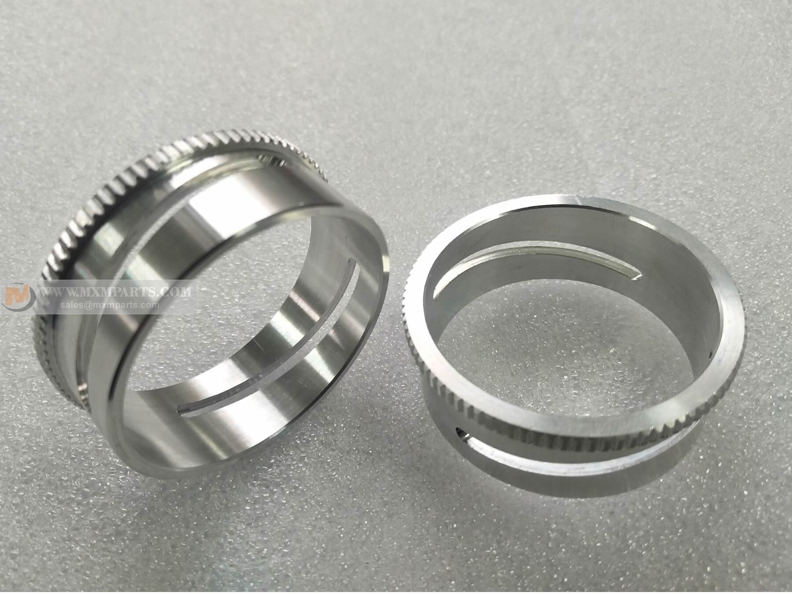 Aluminum Machined Ring - mxmparts