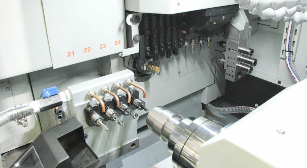 Talking About Swiss Type CNC Lathe 100% Excellent - MxmParts