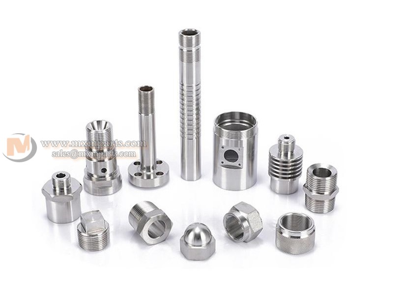China Quality Swiss Type CNC Lathe Turned Parts MxmParts